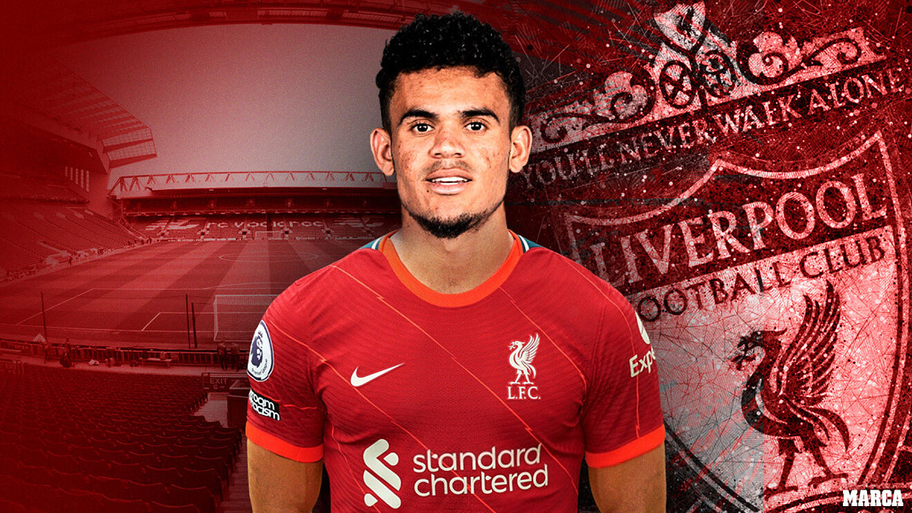 Liverpool ficha al colombiano Luis Díaz procedente del Porto Liverpool ficha al colombiano Luis Díaz procedente del Porto